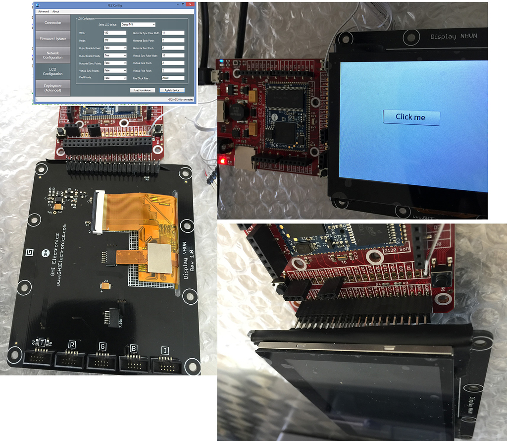 Glide touch problem with Cobra III and NHVN T43 - NETMF & Gadgeteer - GHI Electronics' Forums