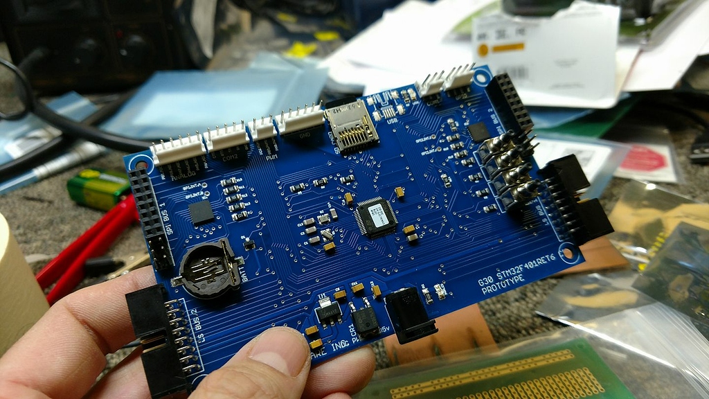 G30 prototype - Modules & Chipsets - GHI Electronics' Forums