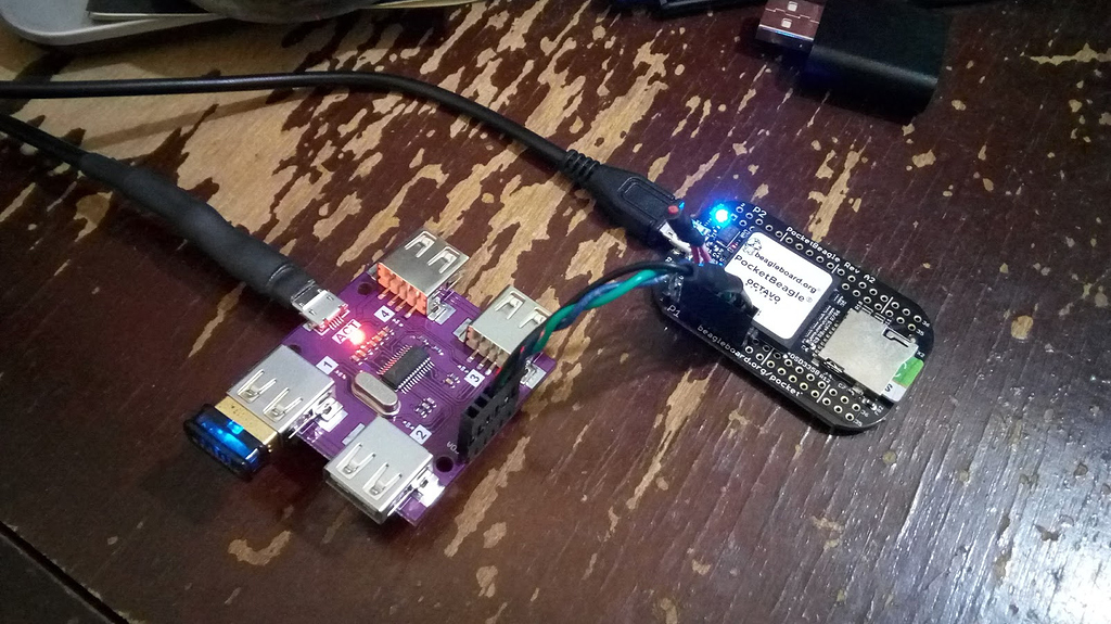 Pocket Beagle With External Hub - Linux - Win IoT - GHI Electronics' Forums