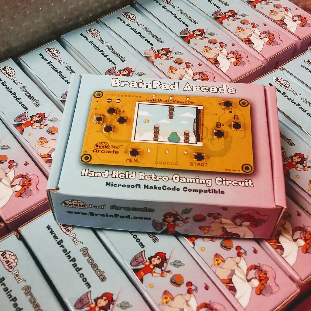 Arcades Are Shipping Out Brainpad Ghi Electronics Forums