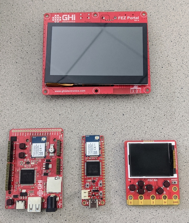 FEZ to the rescue - SBC - GHI Electronics' Forums