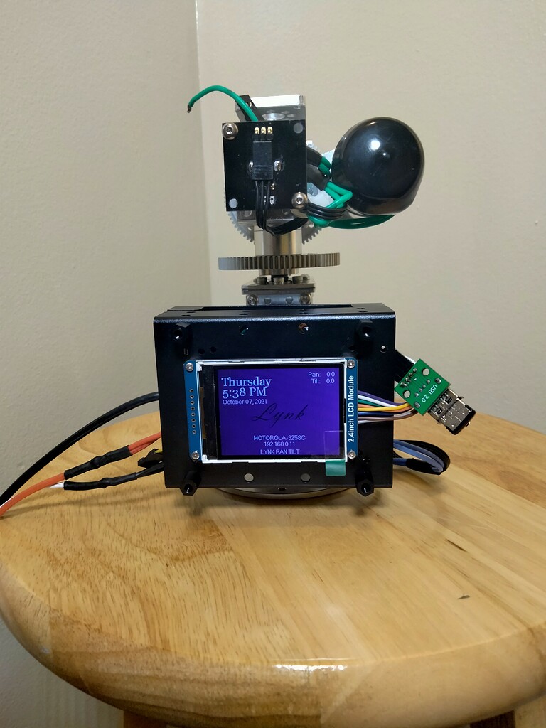 Feather Powered Camera Pan Tilt - TinyCLR OS - GHI Electronics' Forums