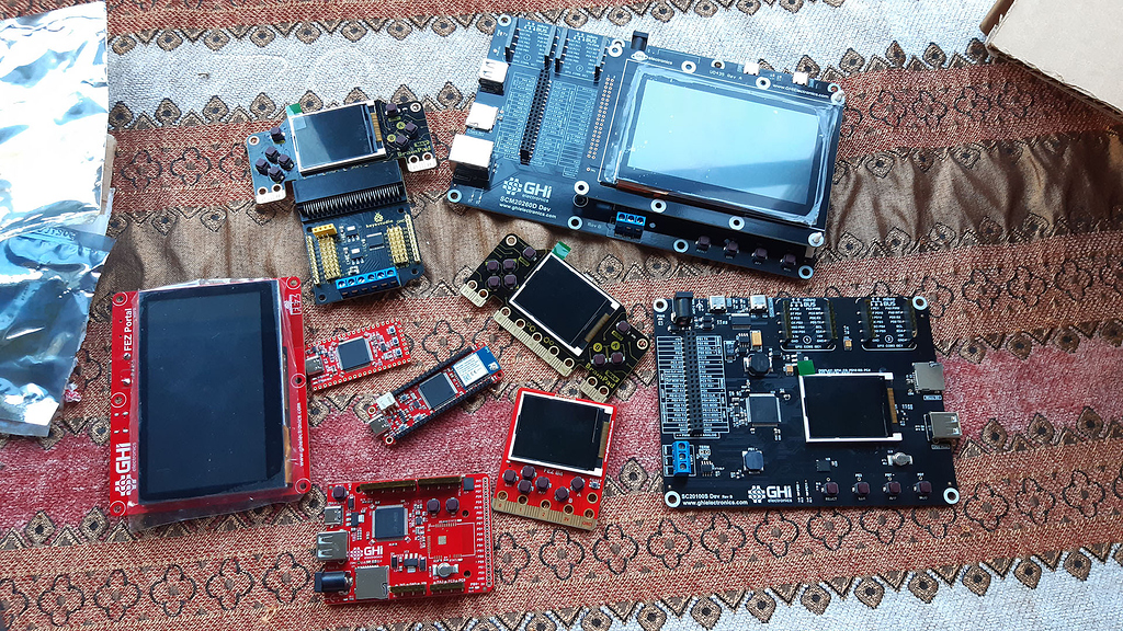 #New Toys! - SITCore - GHI Electronics' Forums