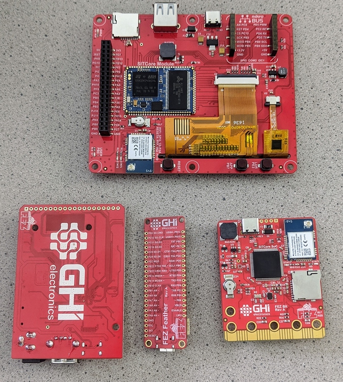 FEZ to the rescue - SBC - GHI Electronics' Forums