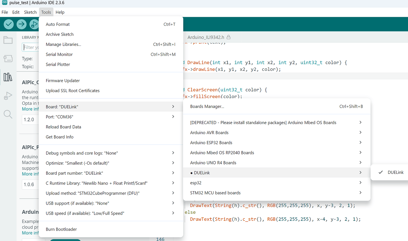 Using Ghizzy with Arduino 2.x - DUELink - GHI Electronics' Forums