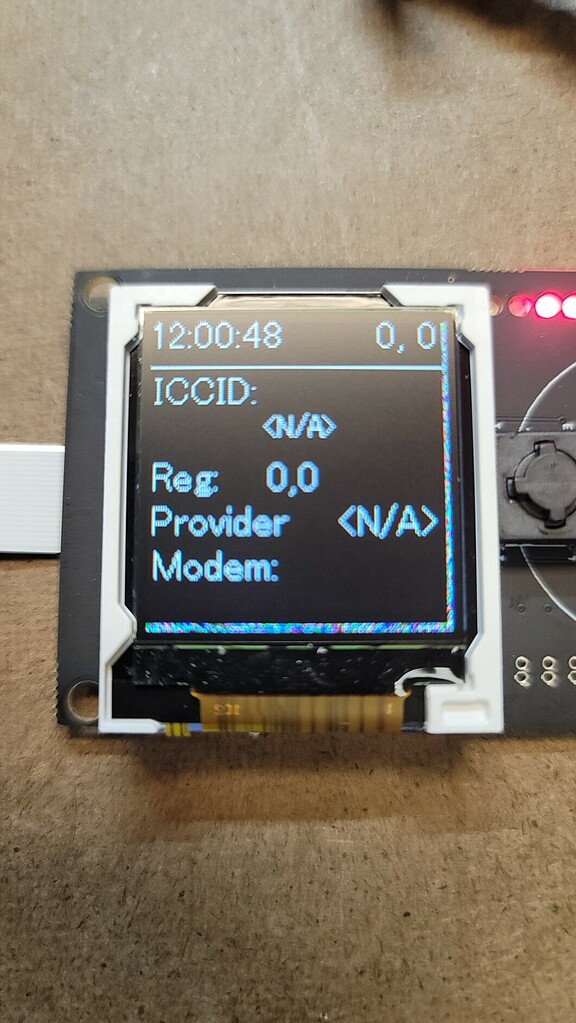 128x128 SPI display artifacts - TinyCLR OS - GHI Electronics' Forums