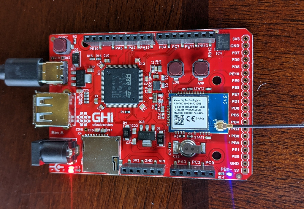 FEZ Duino first trial thread! - SBC - GHI Electronics' Forums