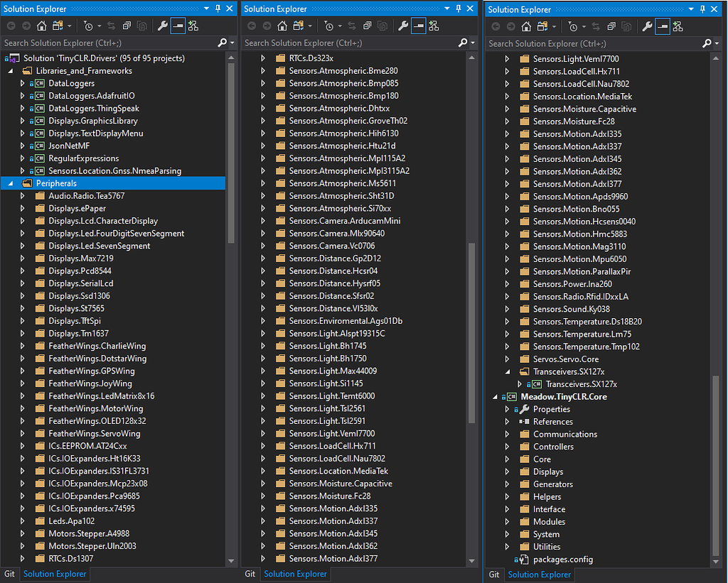 Meadow Driver for TinyCLR - TinyCLR OS - GHI Electronics' Forums