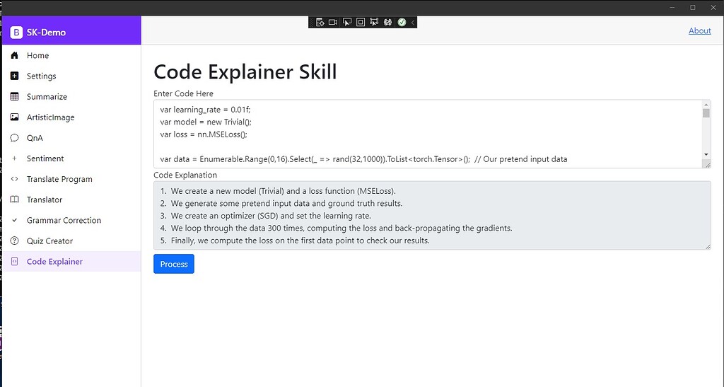 Semantic Kernel Demo: Infuse your App with LLM - Off Topic - GHI Electronics' Forums