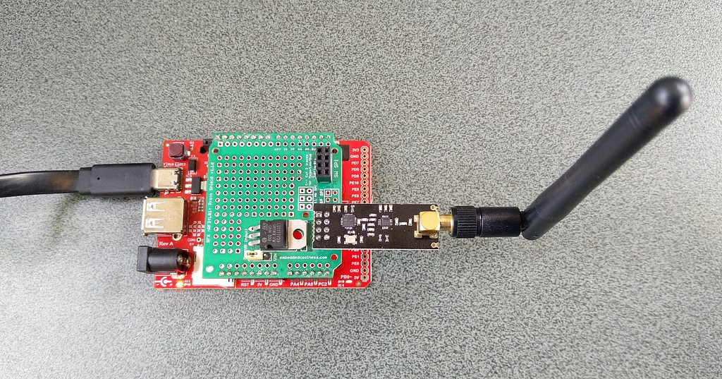 Tiny CLR V2 nRF24L01P connectivity - TinyCLR OS - GHI Electronics' Forums