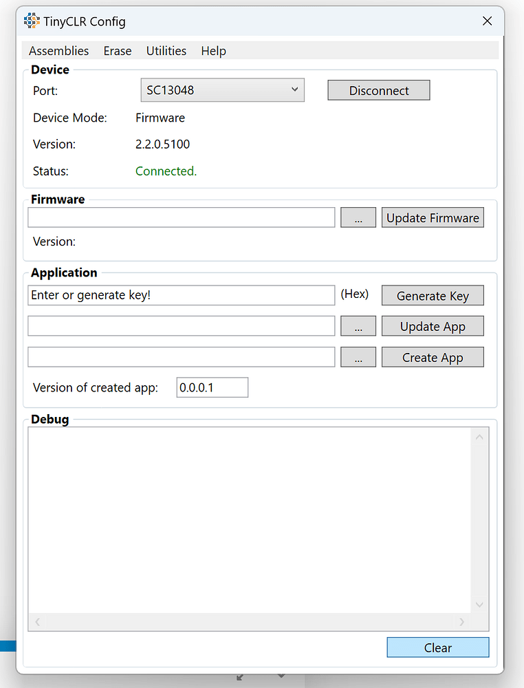 BrainPad Pulse with C# - TinyCLR OS - GHI Electronics' Forums