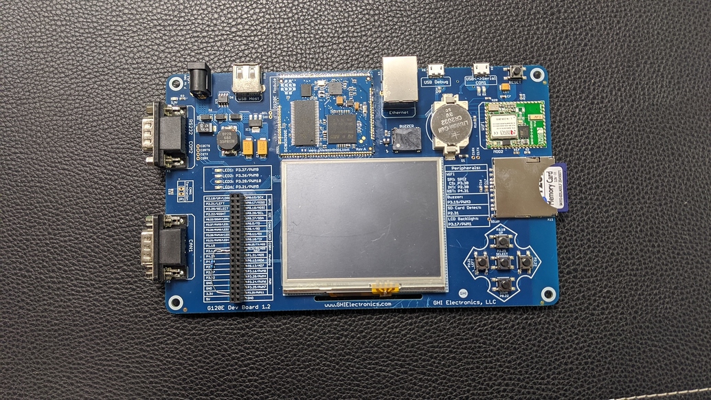 SC20260E module - Modules & Chipsets - GHI Electronics' Forums