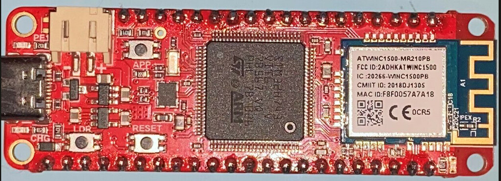 FezFeather.Bricked == true? - SBC - GHI Electronics' Forums