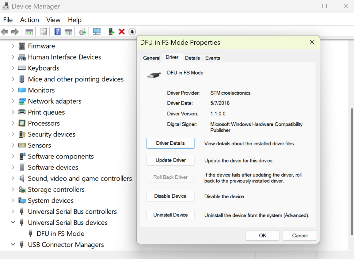 Unable to update Ghizzy Firmware - DUELink - GHI Electronics' Forums